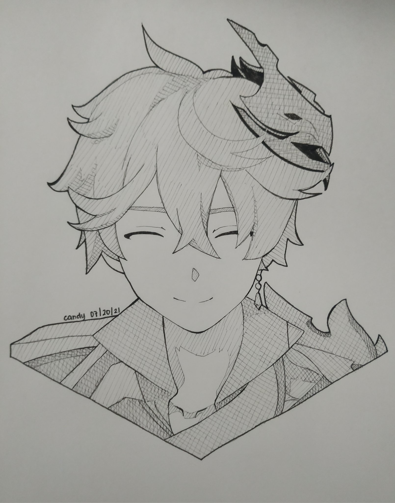 Happy Birthday Childe/Tartaglia/Ajax Genshin Impact | HoYoLAB