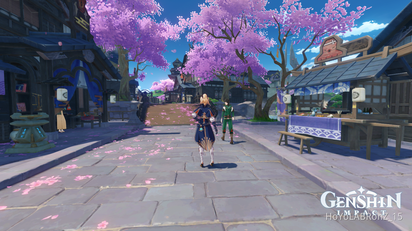 Beauty of Inazuma Genshin Impact | HoYoLAB