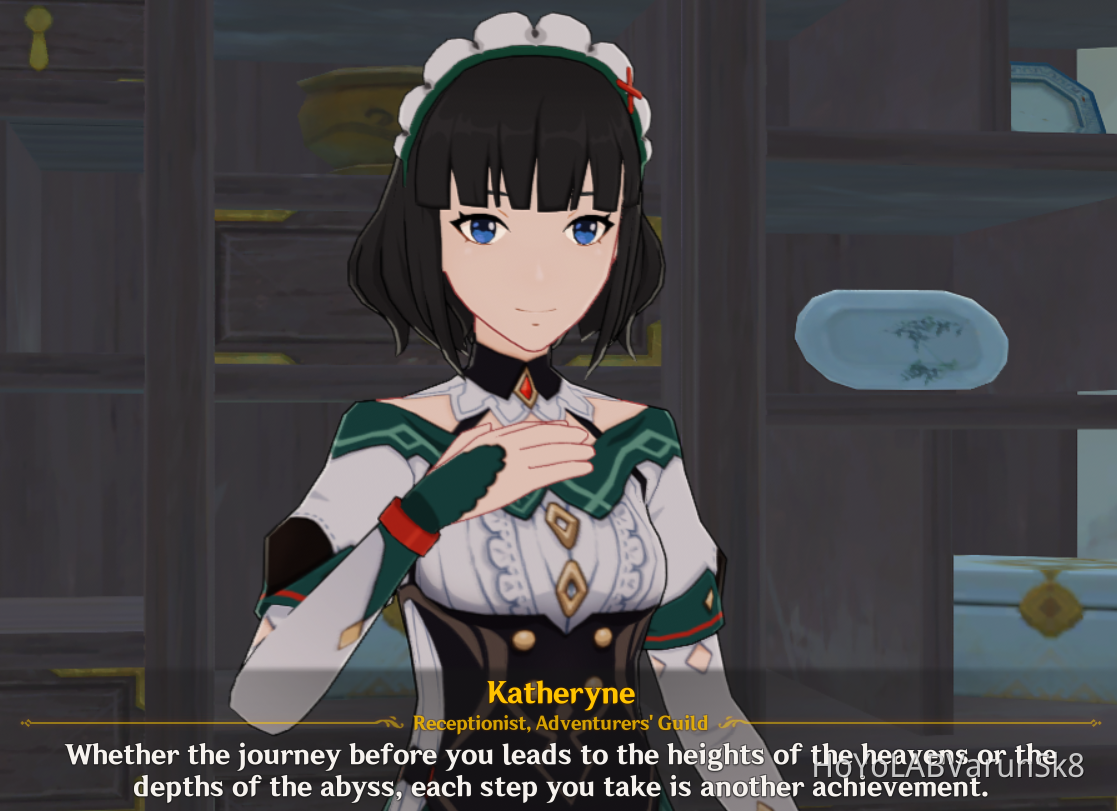 Thank You Katheryne !!!! Genshin Impact | HoYoLAB