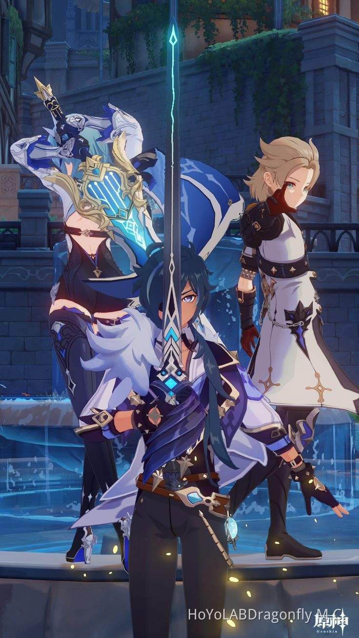 What Is Kaeya's Signature Weapon?? Genshin Impact | HoYoLAB