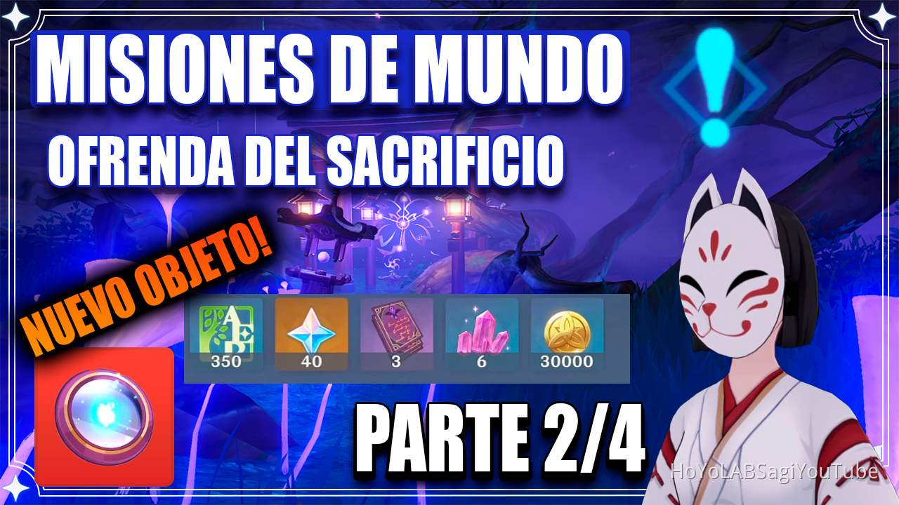La Misión de Mundo más COMPLETA y con FINAL ÉPICO! Mucha Exp y ...