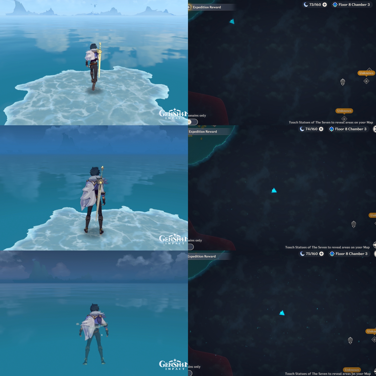 Ice bridge went wrong Genshin Impact | HoYoLAB