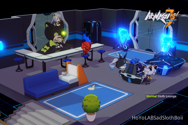 Dorms! Honkai Impact 3rd | HoYoLAB