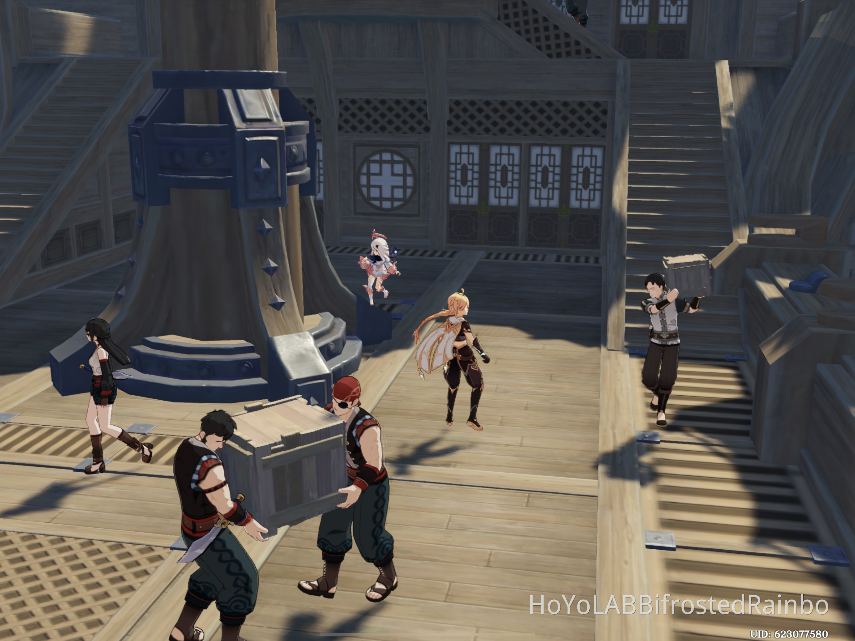 Inazuma spoilers photos and a precious chest location Genshin Impact ...