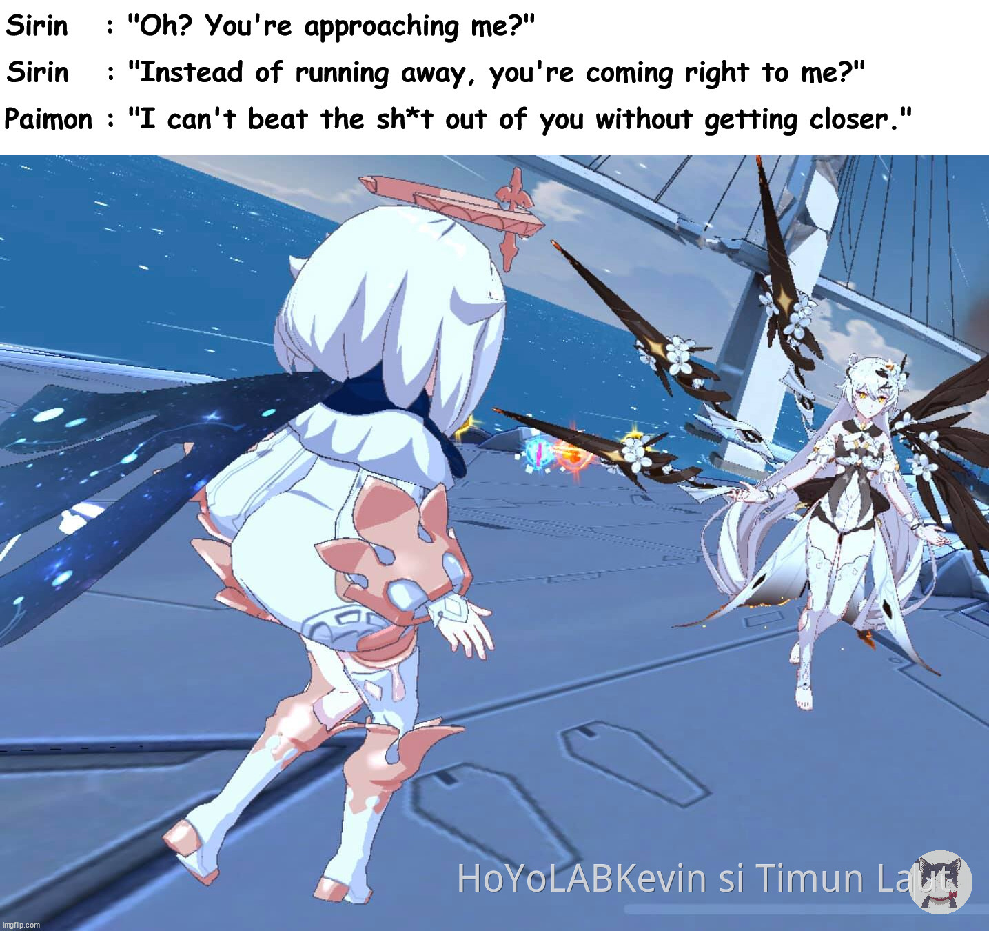Spoiler Genshin Last Boss Honkai Impact 3rd | HoYoLAB