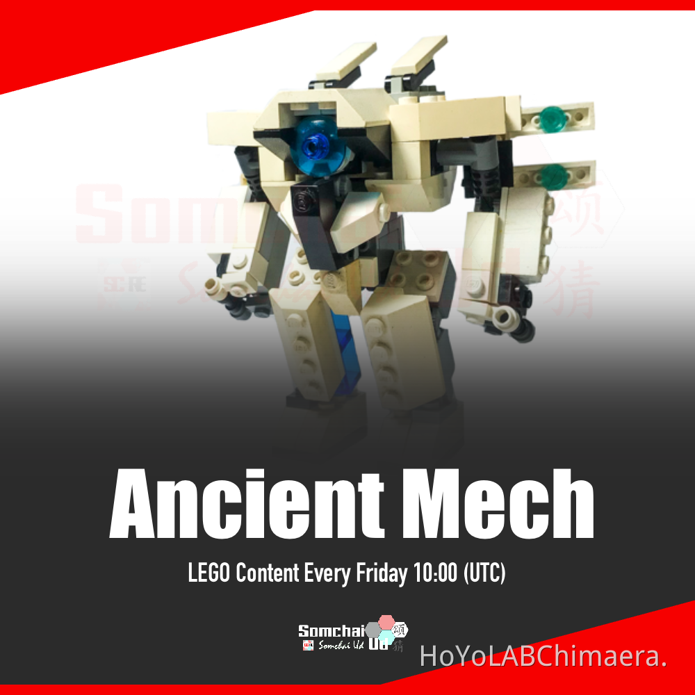 LEGO Ancient Mech MOC Honkai Impact 3rd | HoYoLAB