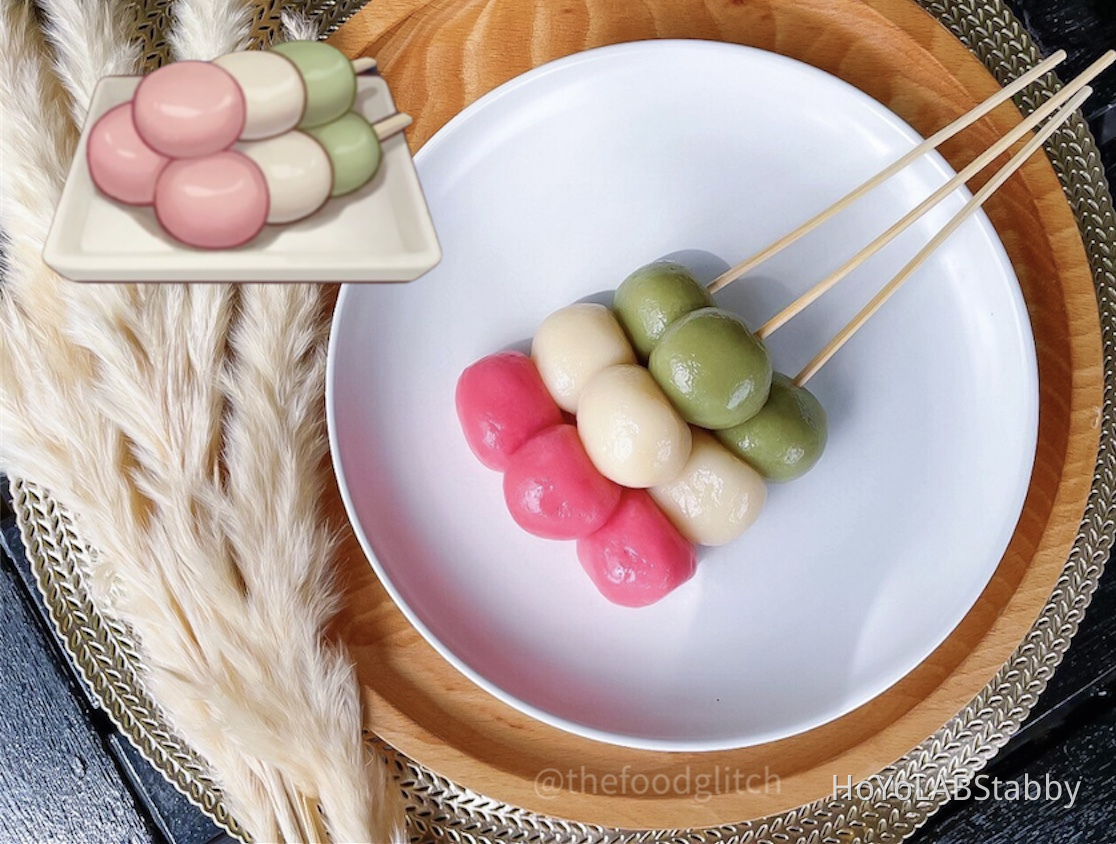 Made Tricolor Dango IRL 🍡 Genshin Impact | HoYoLAB