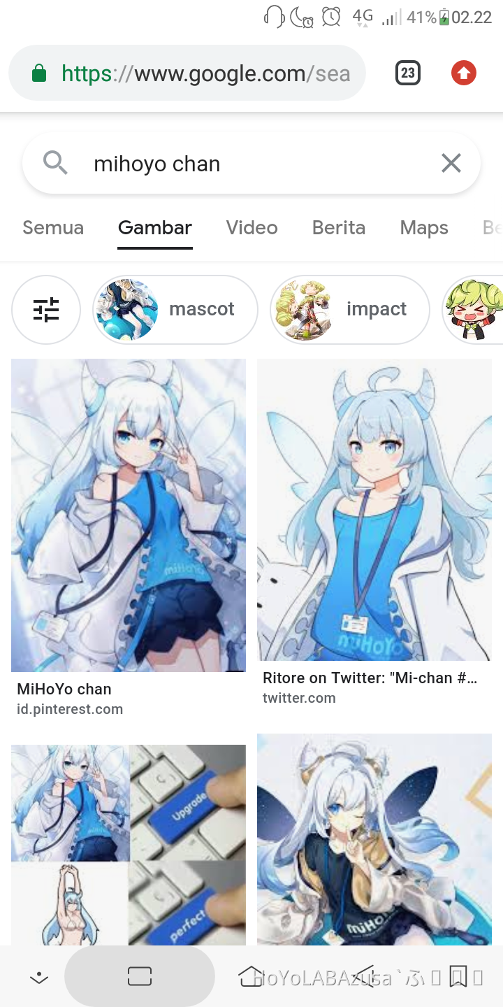 Mihoyo chan Honkai Impact 3rd | HoYoLAB