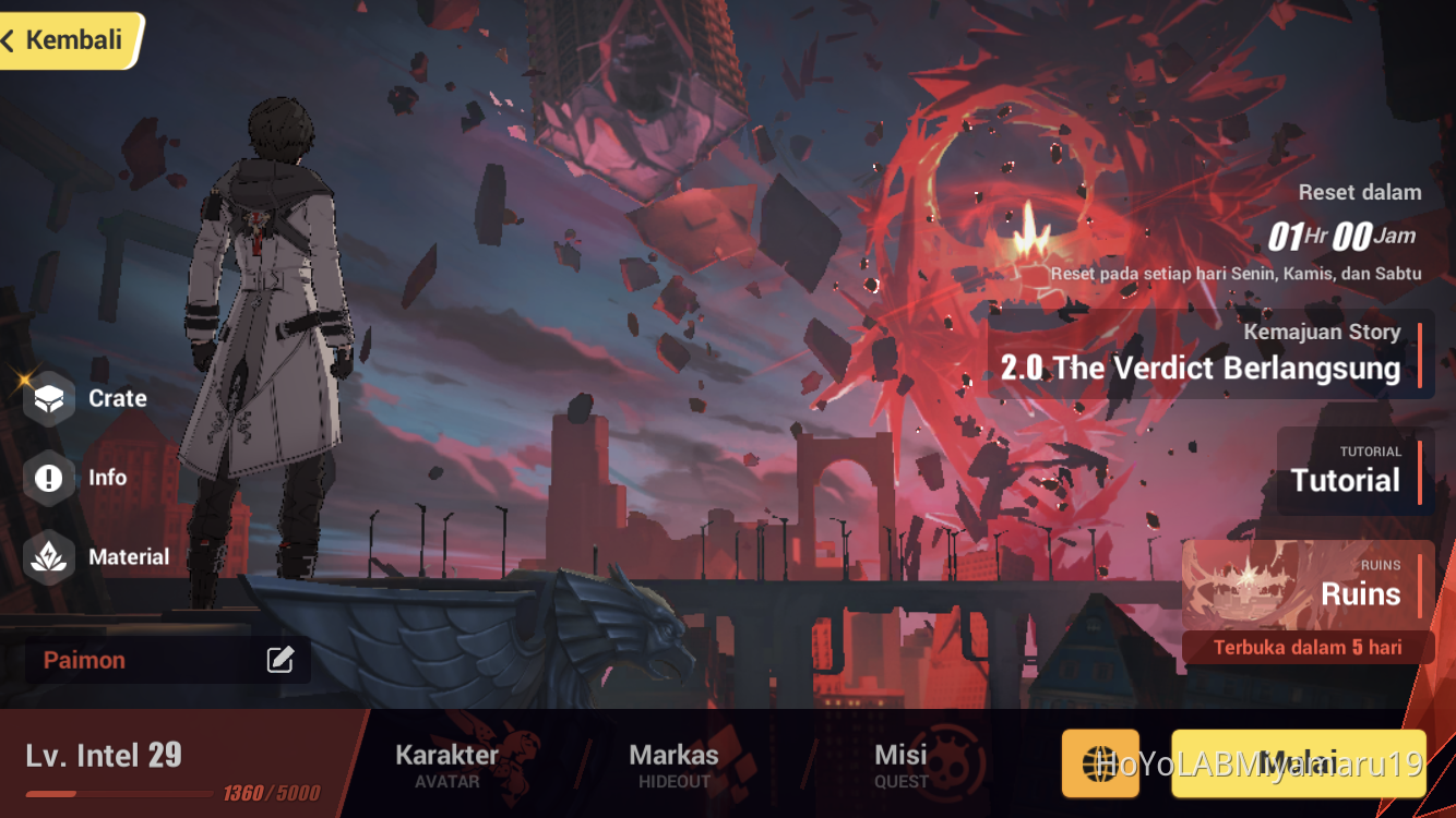 Honkai Open World Honkai Impact 3rd | HoYoLAB