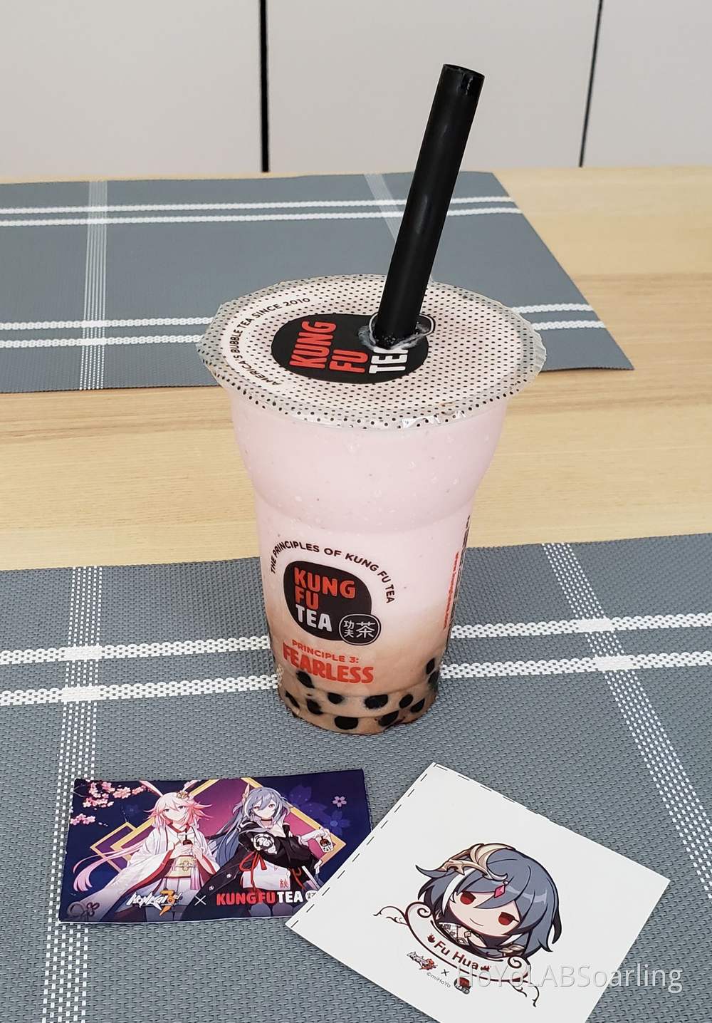 Sakura Strawberry Chocolate Blast review [Honkai Impact 3rd x Kung Fu ...