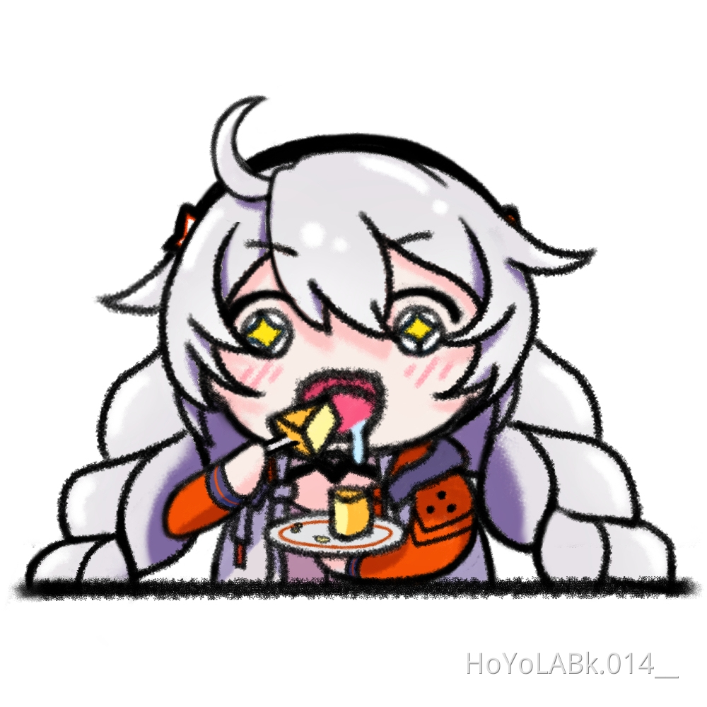 Anyone wants to be the cake? Honkai Impact 3rd | HoYoLAB