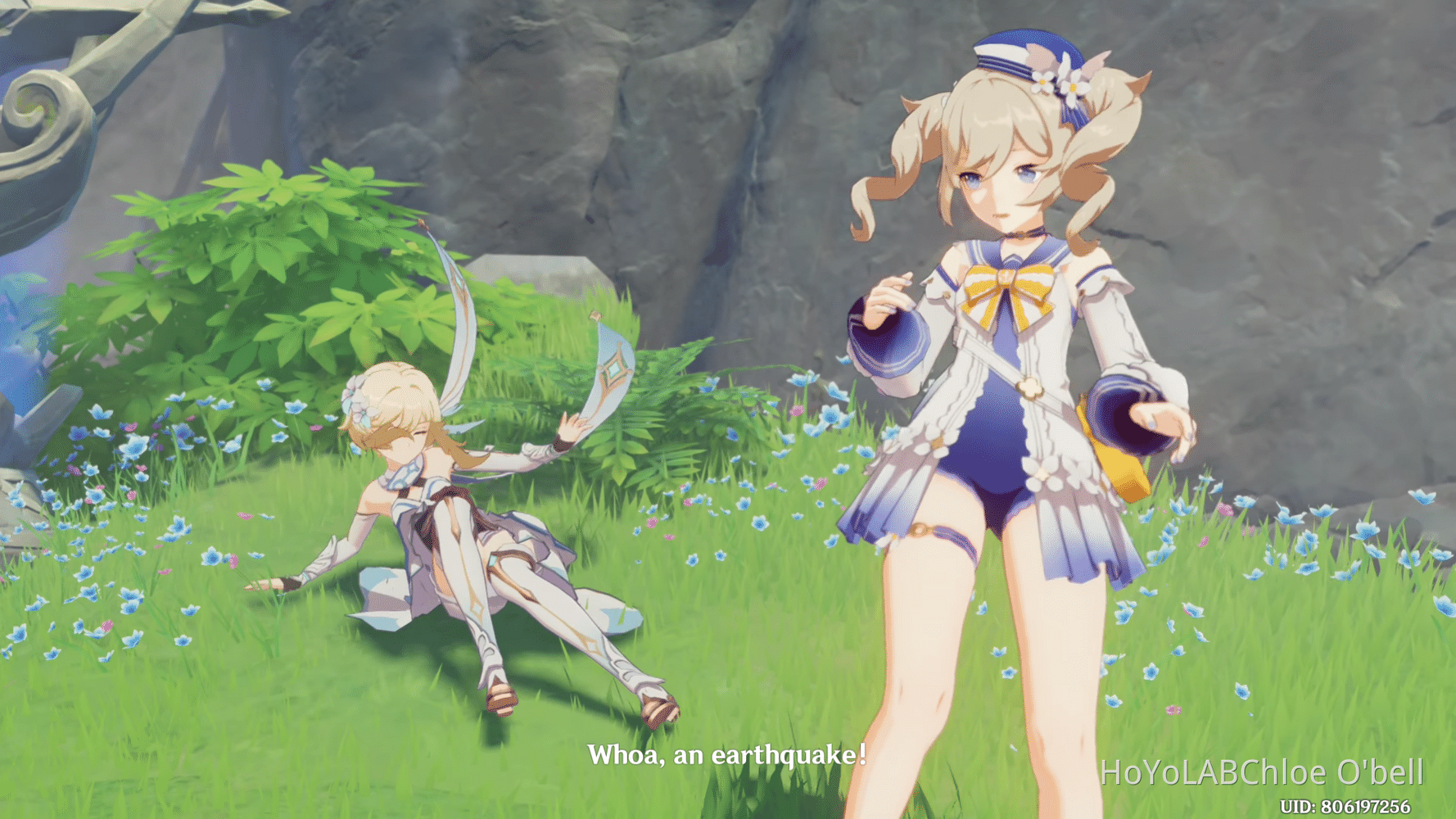 Golden Apple Archipelago ft Series: Hewp! It's an earthquake? Somebody save me! Kyaaa! Genshin ...