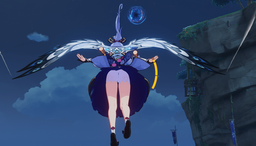 Ayaka ripped pants Genshin Impact | HoYoLAB