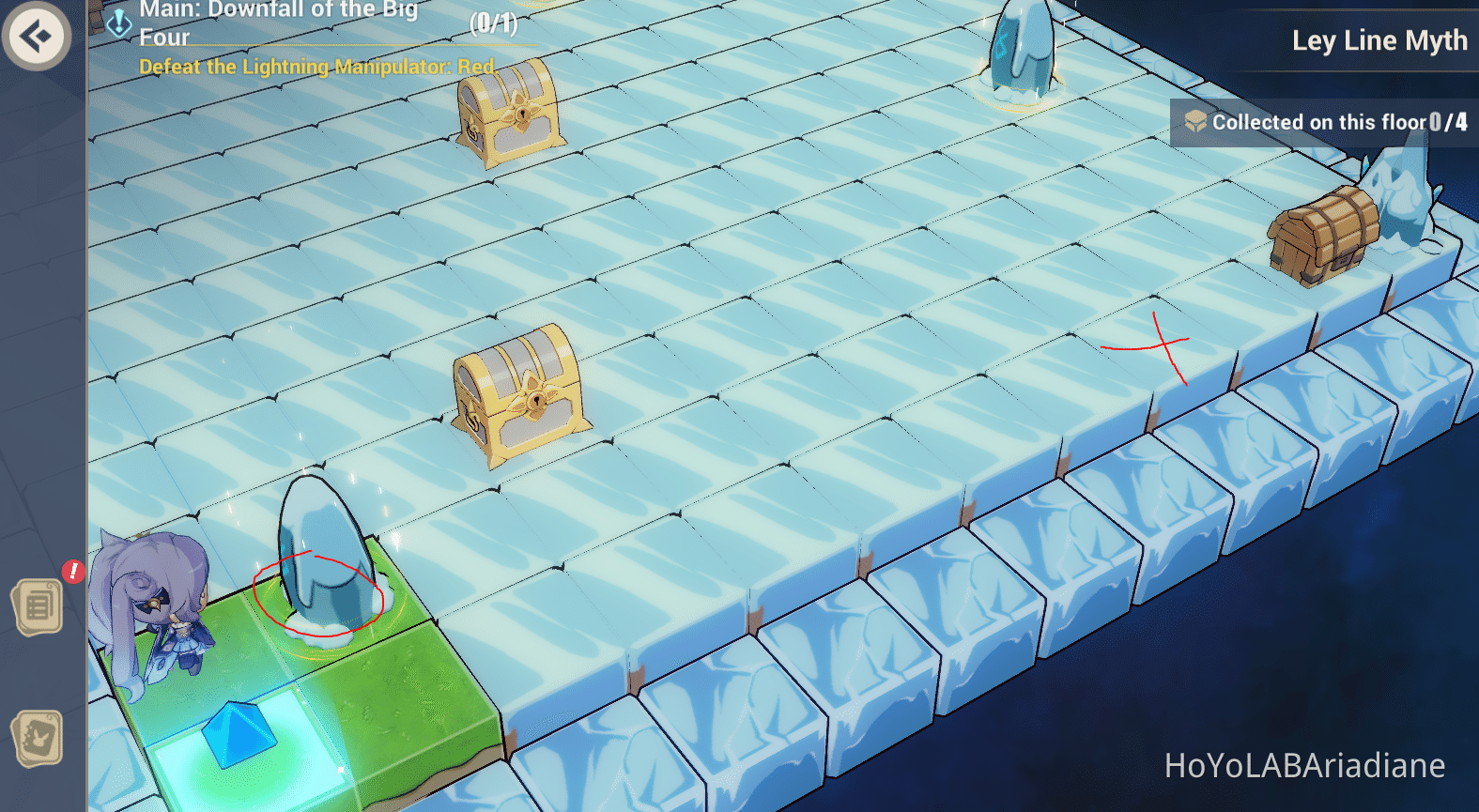 Tips: Yae Castle 3rd floor: Ley Line | Honkai Impact 3rd | HoYoLAB