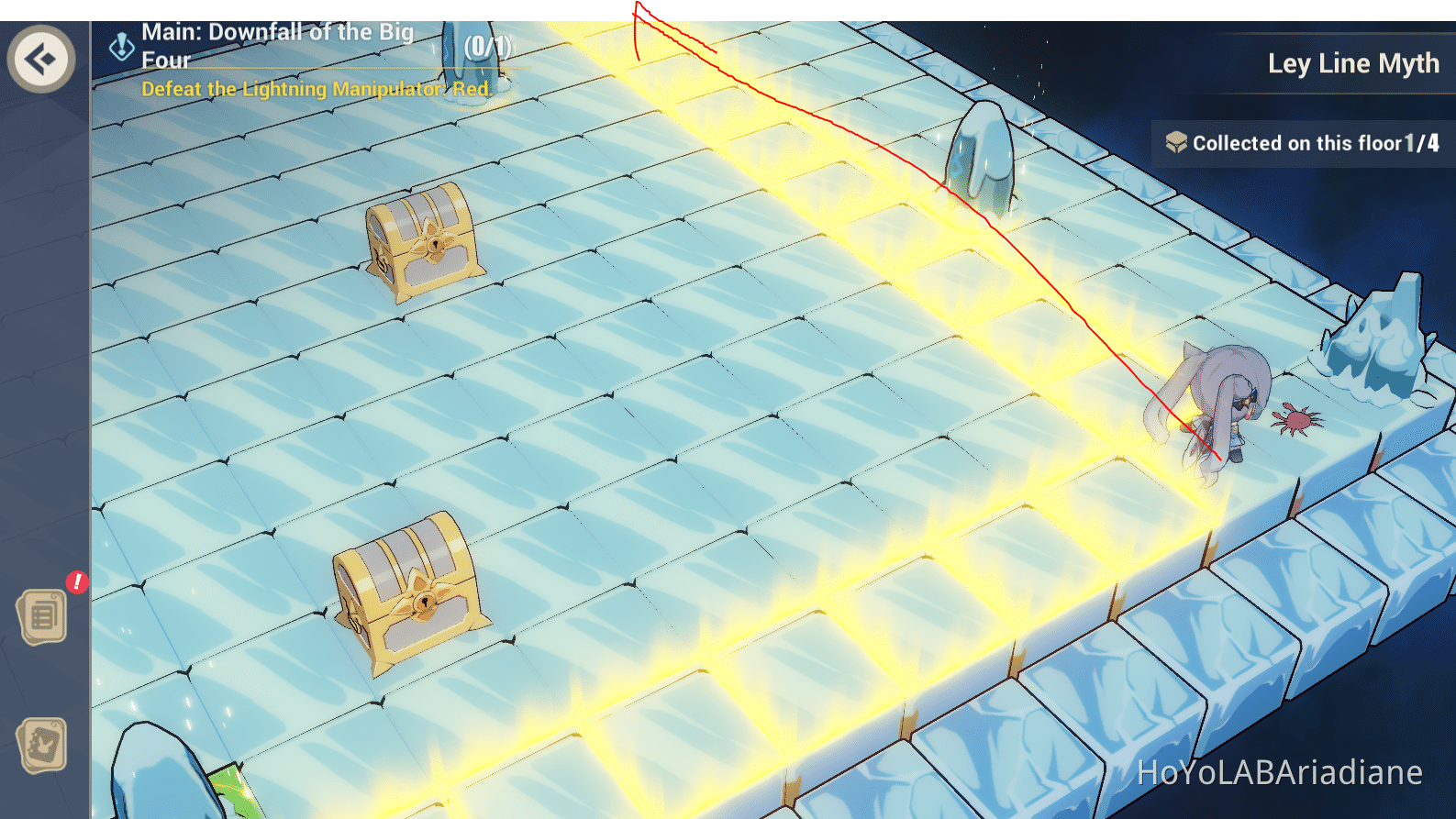 Tips: Yae Castle 3rd floor: Ley Line | Honkai Impact 3rd | HoYoLAB