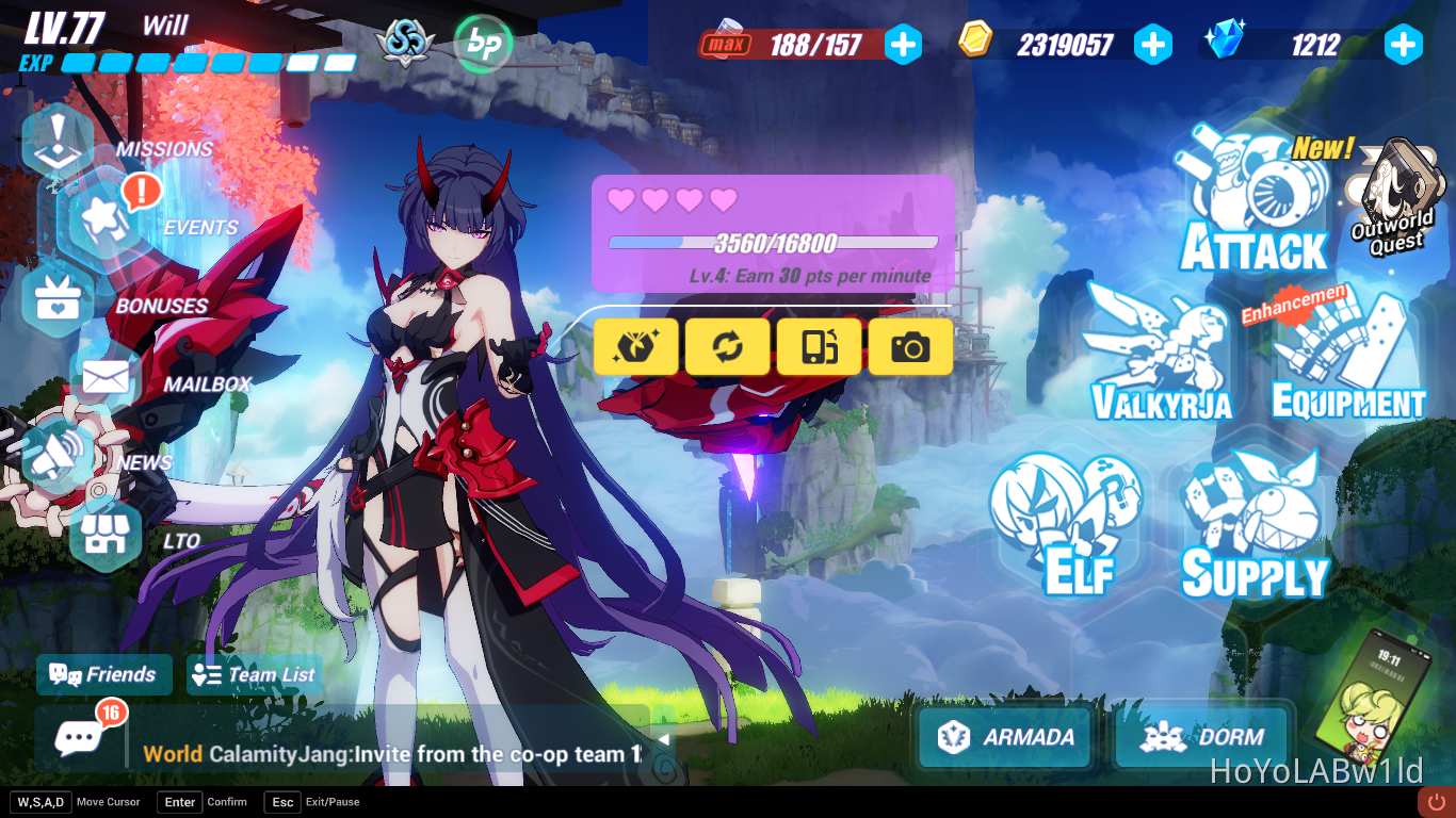 Conversation Feature? Honkai Impact 3rd | HoYoLAB
