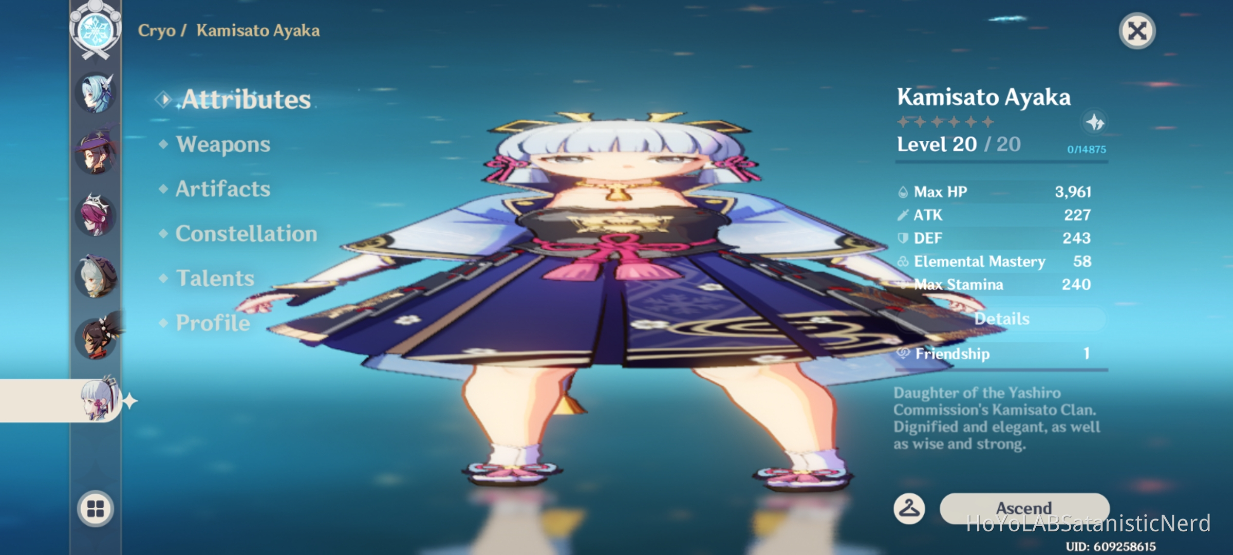 Thicc Characters, Inazuma Edition Genshin Impact | HoYoLAB