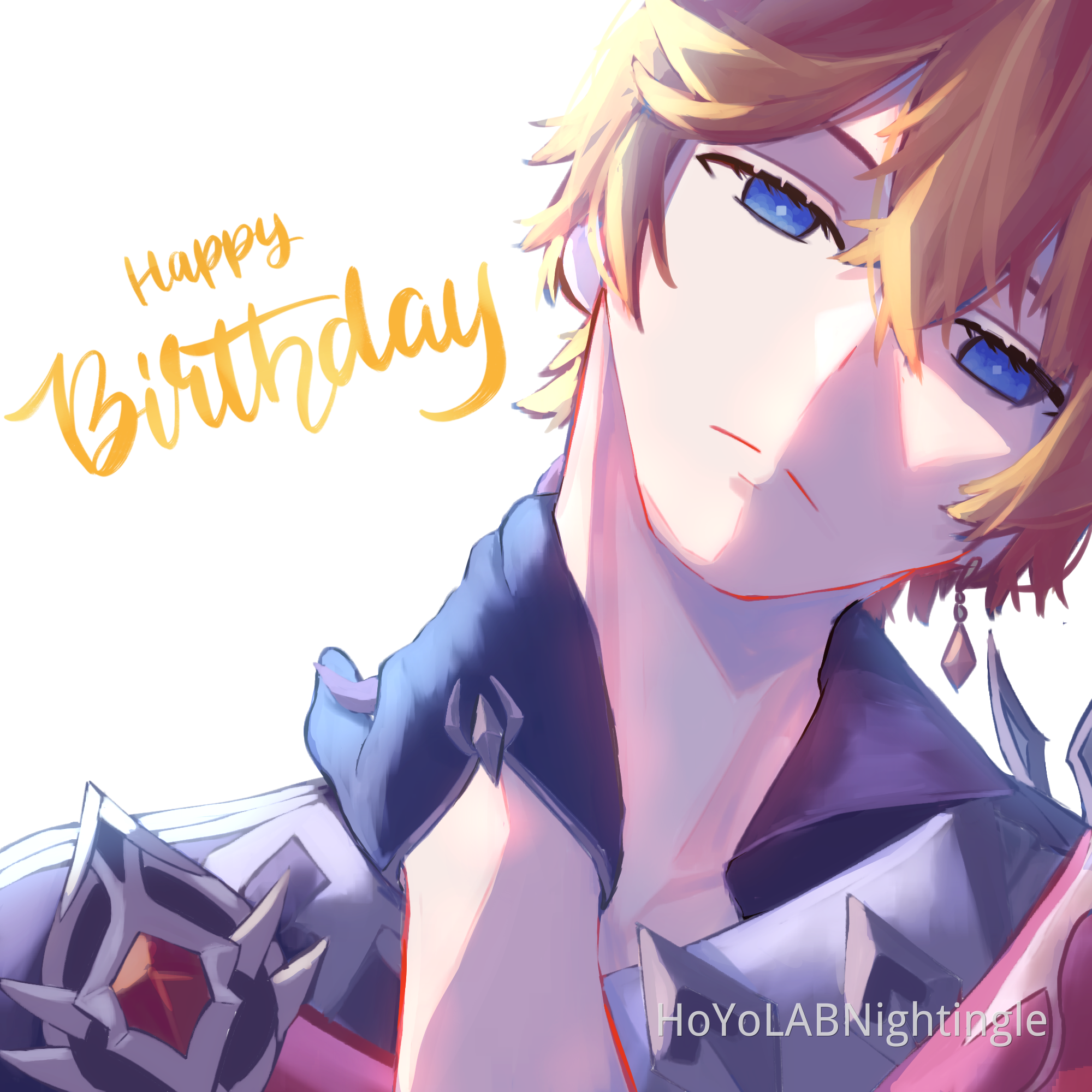 Happy Birthday Childe! Genshin Impact | HoYoLAB