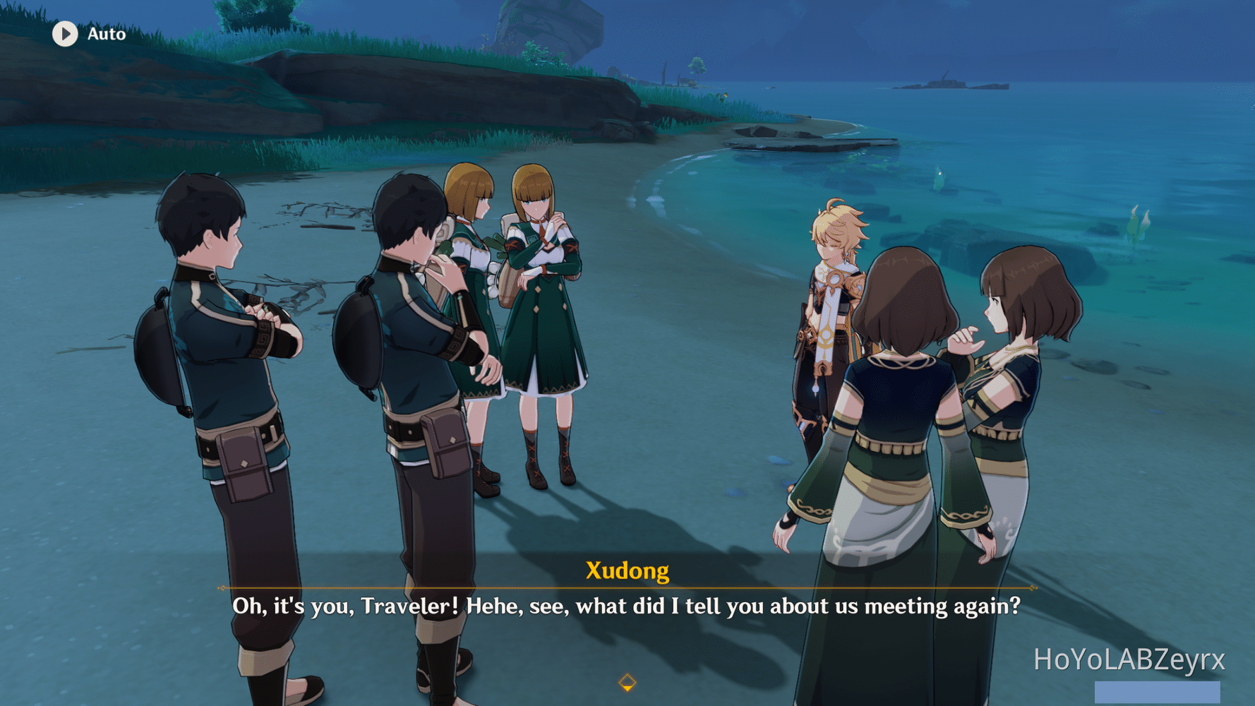 How to clone NPC Genshin Impact | HoYoLAB