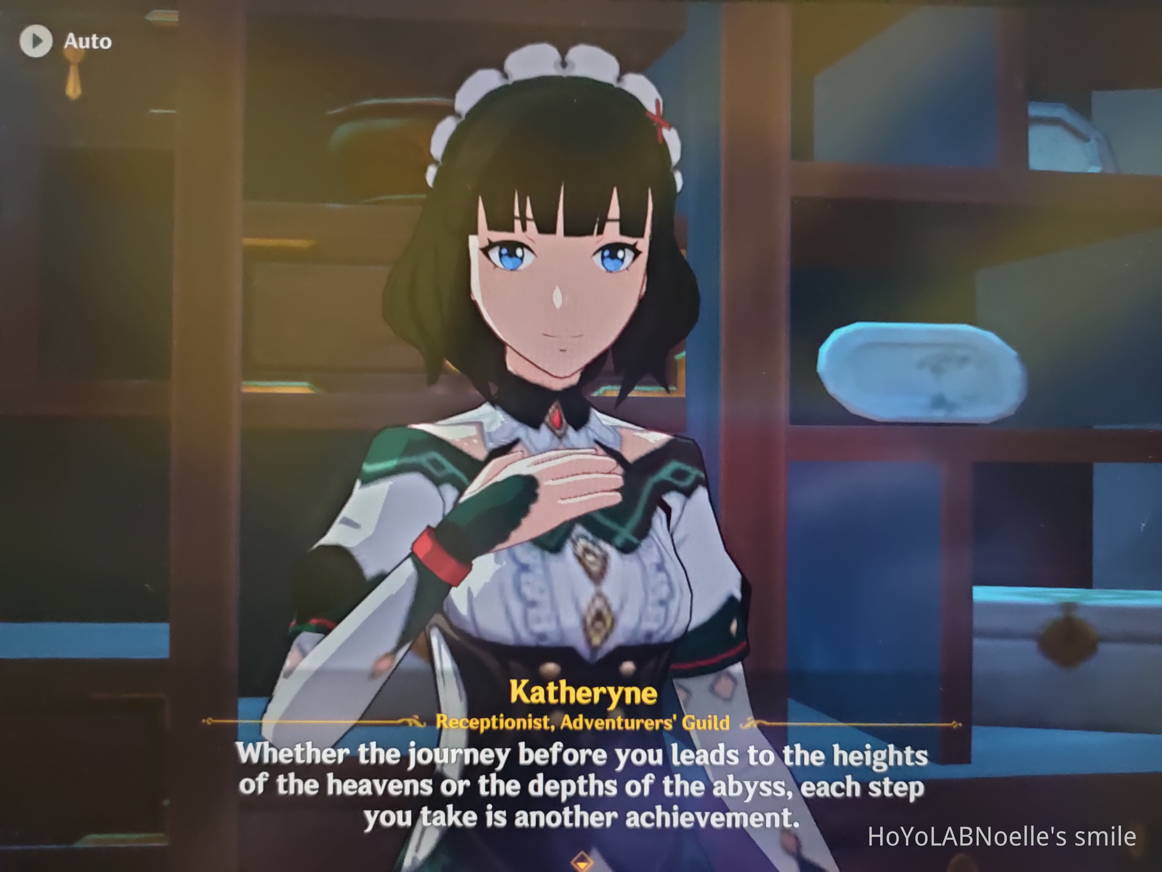 Katheryne Genshin Impact | HoYoLAB