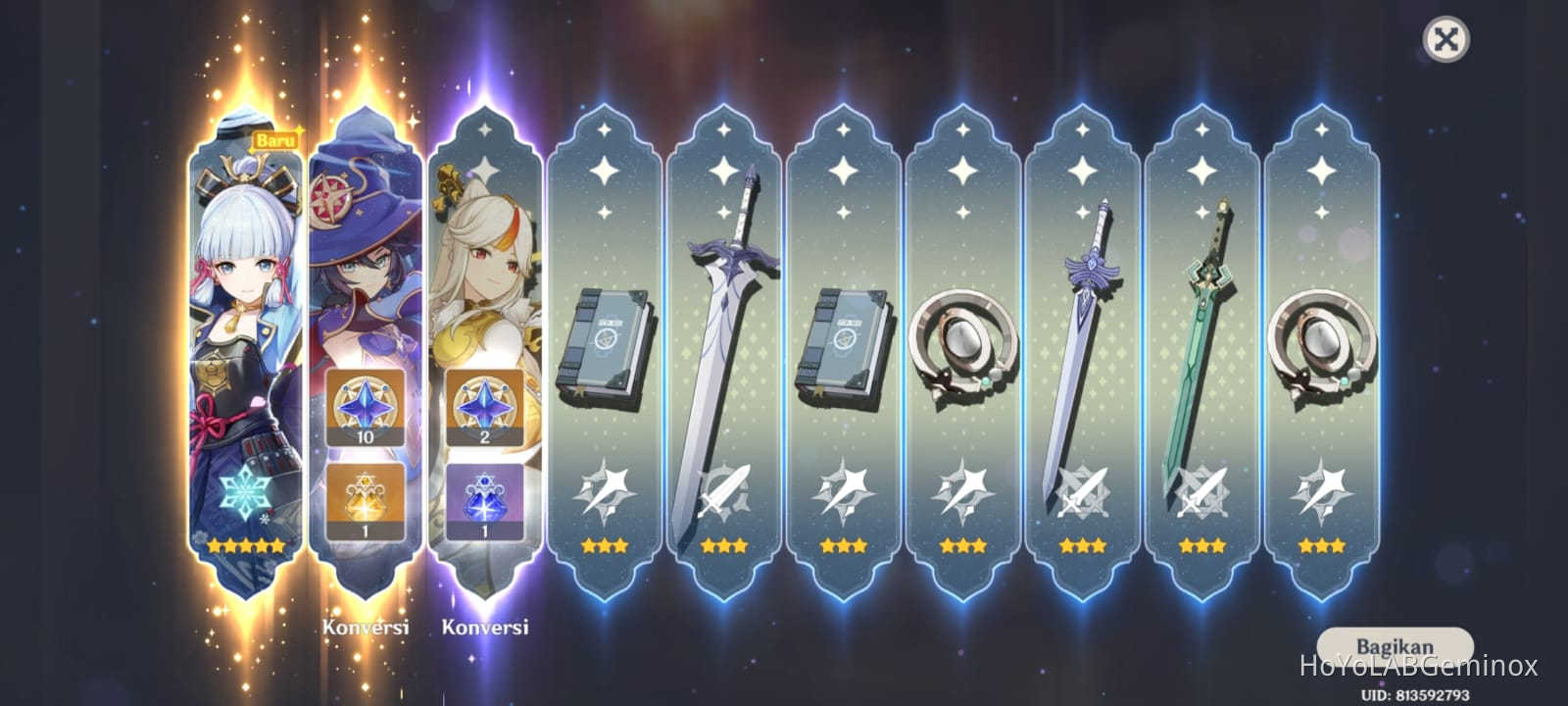 A Little Bit Salt For Gacha Ayaka Genshin Impact | HoYoLAB