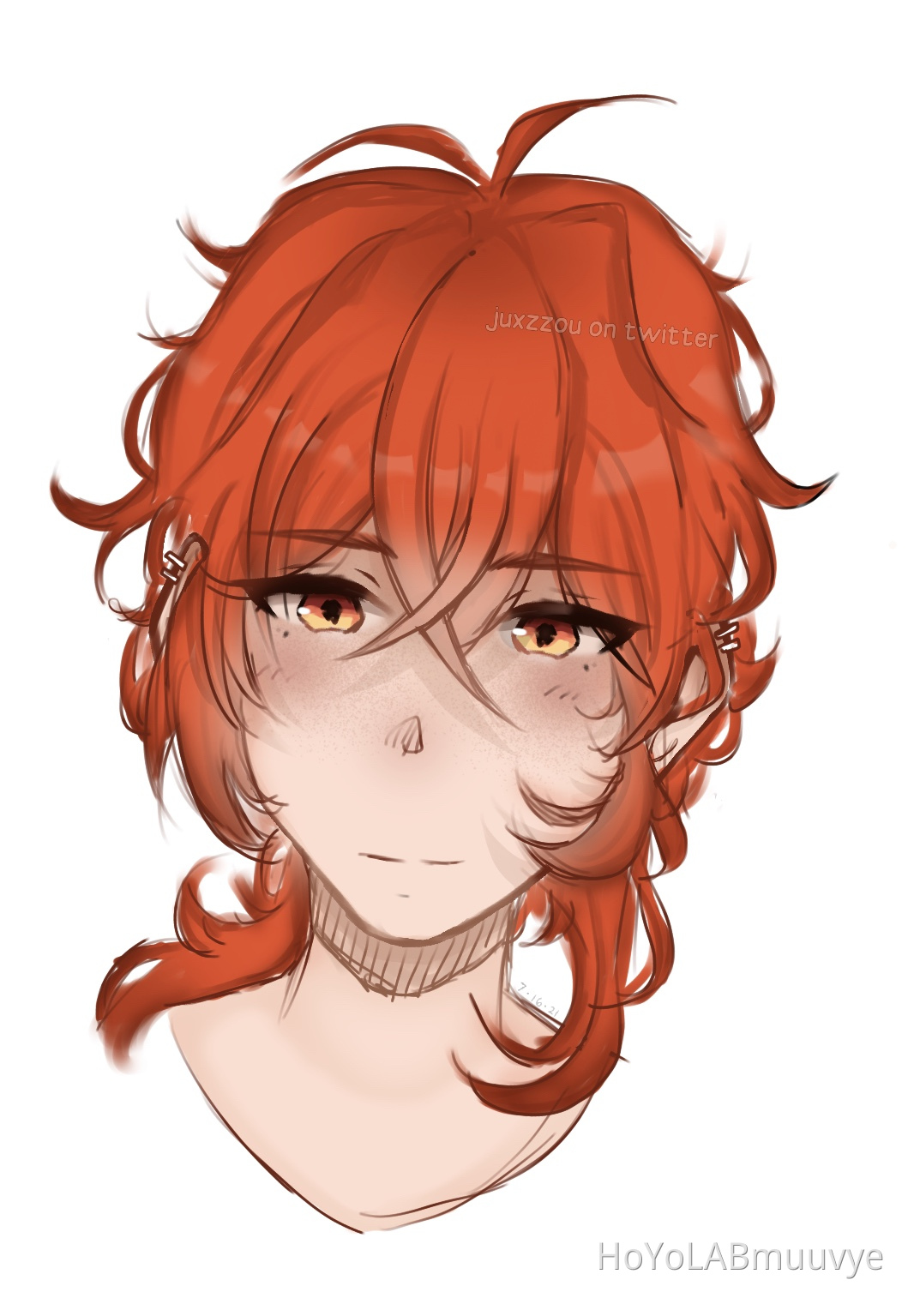 baby faced diluc Genshin Impact | HoYoLAB