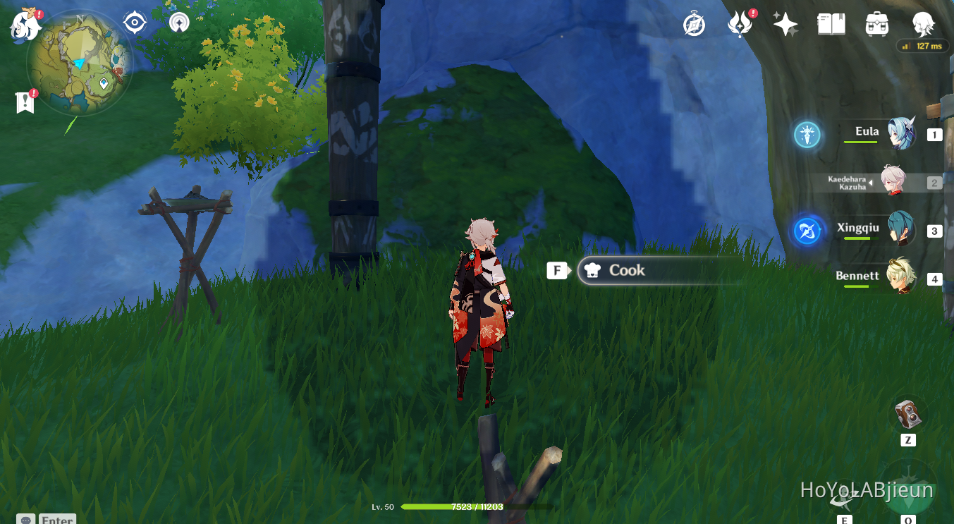 Visual bug or glitch? Genshin Impact | HoYoLAB