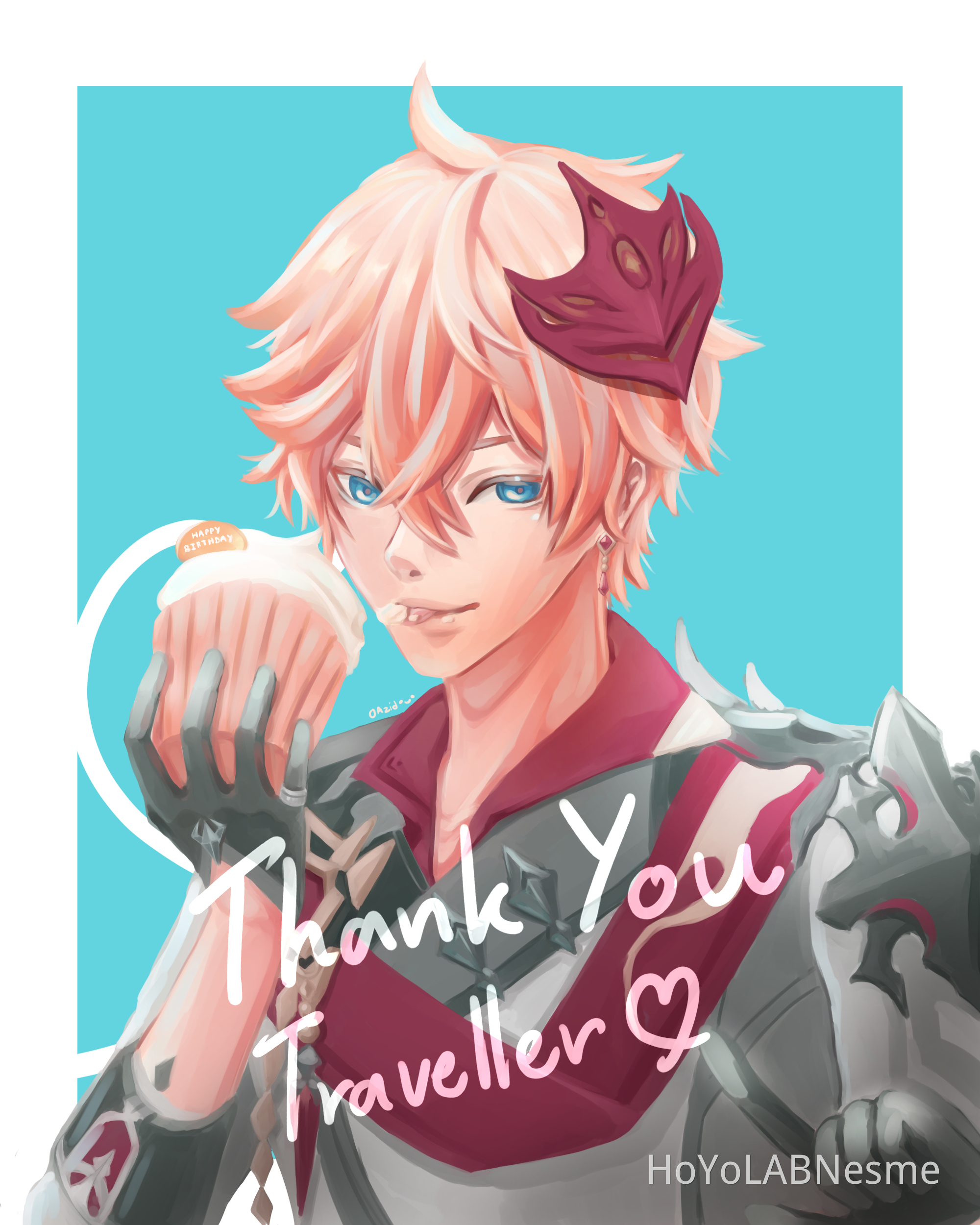 Happy Birthday Childe Genshin Impact | HoYoLAB