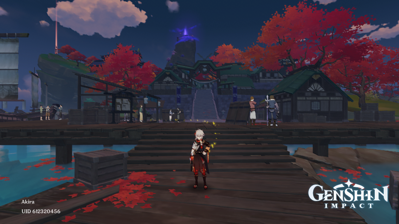 Just arrived at inazuma for the first time Genshin Impact | HoYoLAB