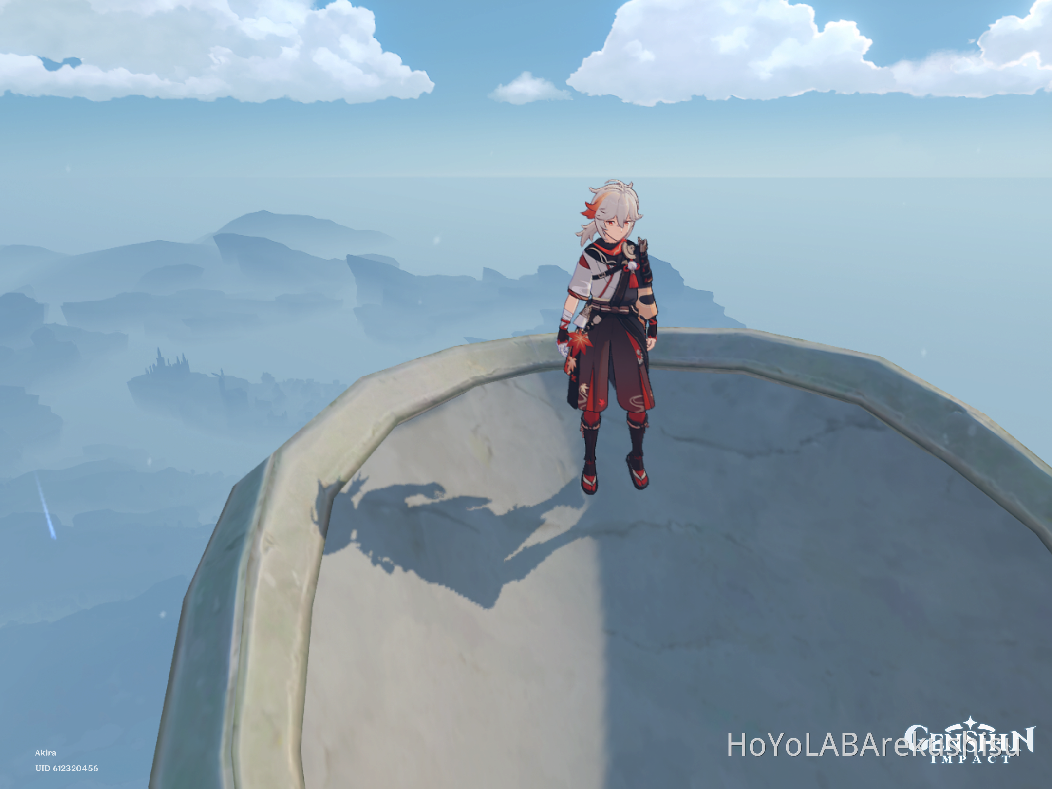 One last picture of kazuha before server maintenance and update Genshin ...