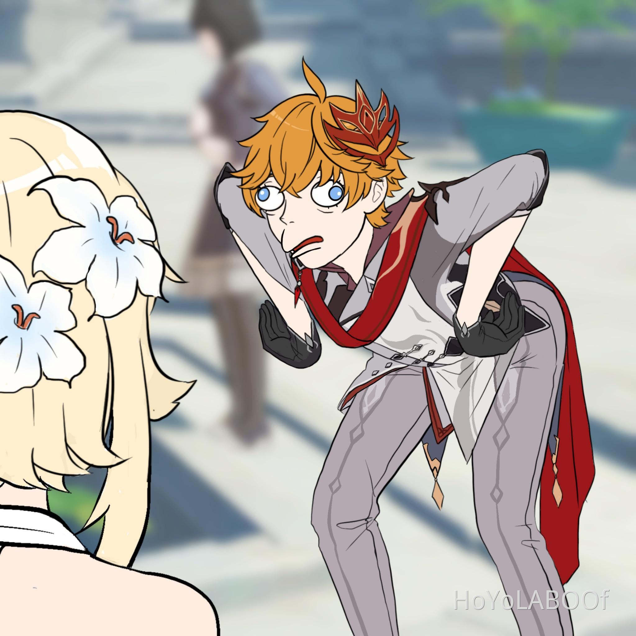 Hey girly hold still Genshin Impact | HoYoLAB