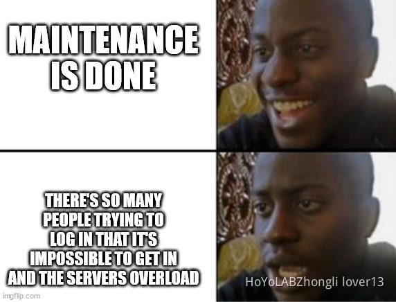 Memes to hold us over until maintenance is over Genshin Impact | HoYoLAB