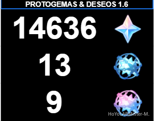 1.6 - Protogemas obtenidas Genshin Impact | HoYoLAB