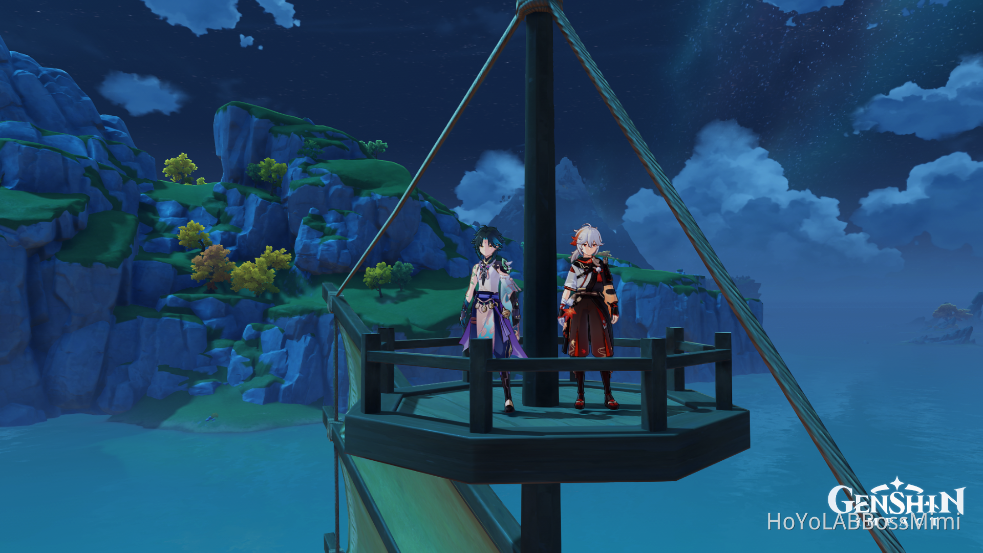 Sailing for Inazuma: Expectation vs Reality Genshin Impact | HoYoLAB