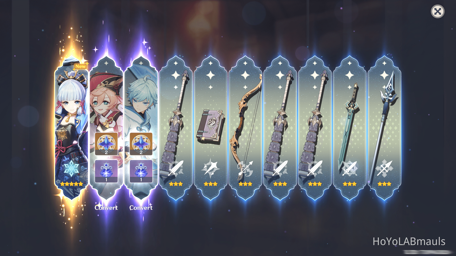 Officially confirmed best gacha ritual! Genshin Impact | HoYoLAB