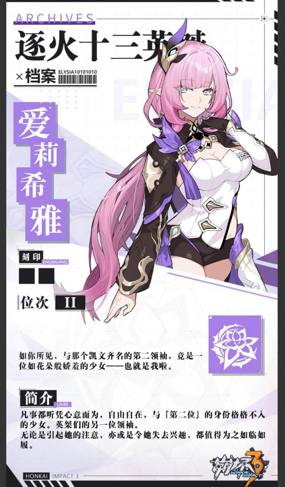All 8 Mantis lines Translation (Not Completely accurate) Honkai Impact ...