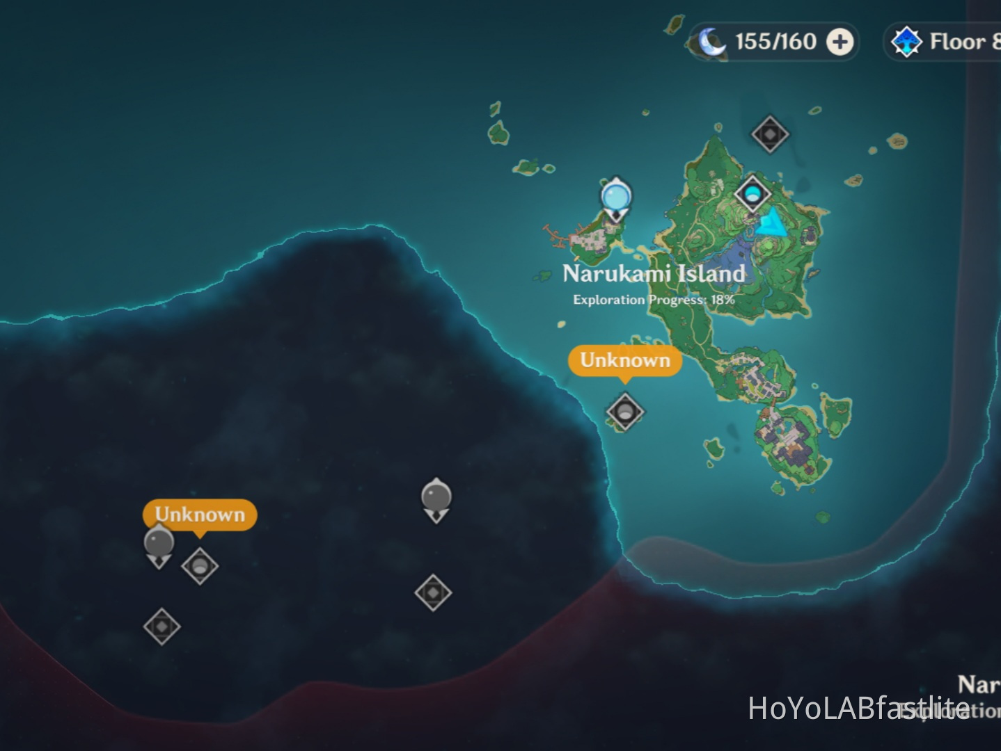 Inazuma now on map Genshin Impact | HoYoLAB