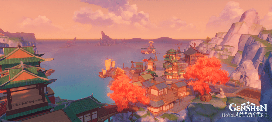 [Teyvat Travels] Liyue | Chihu Rock, Liyue Harbor | Genshin Impact ...