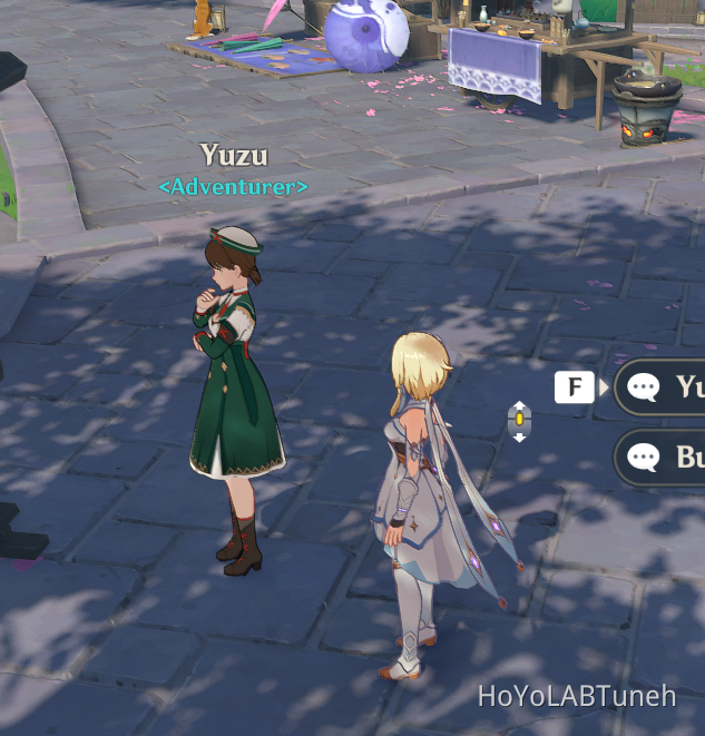 Turns out Inazuma has..my cat as an NPC? Genshin Impact | HoYoLAB