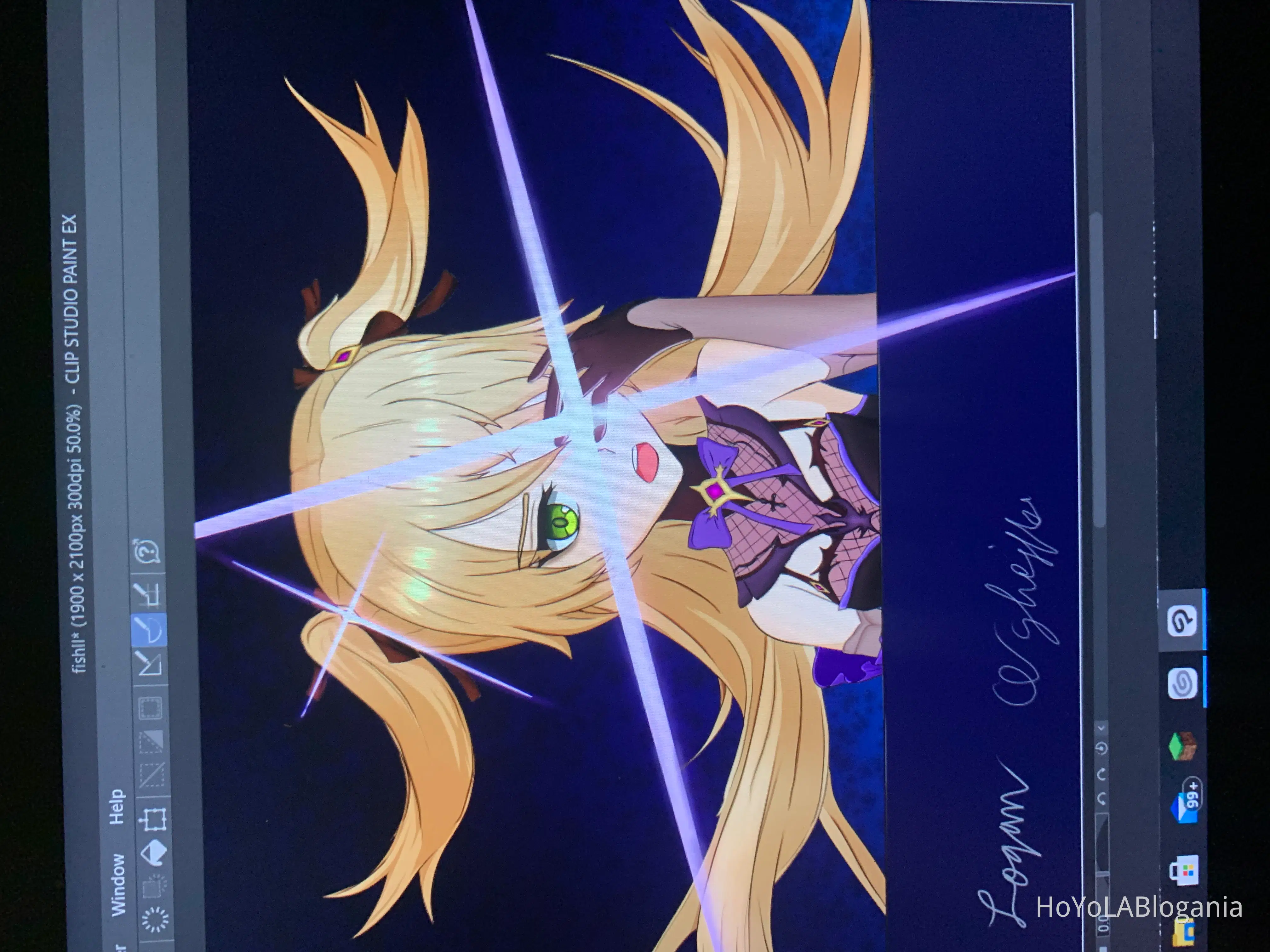 Fishl the goddess Genshin Impact | HoYoLAB