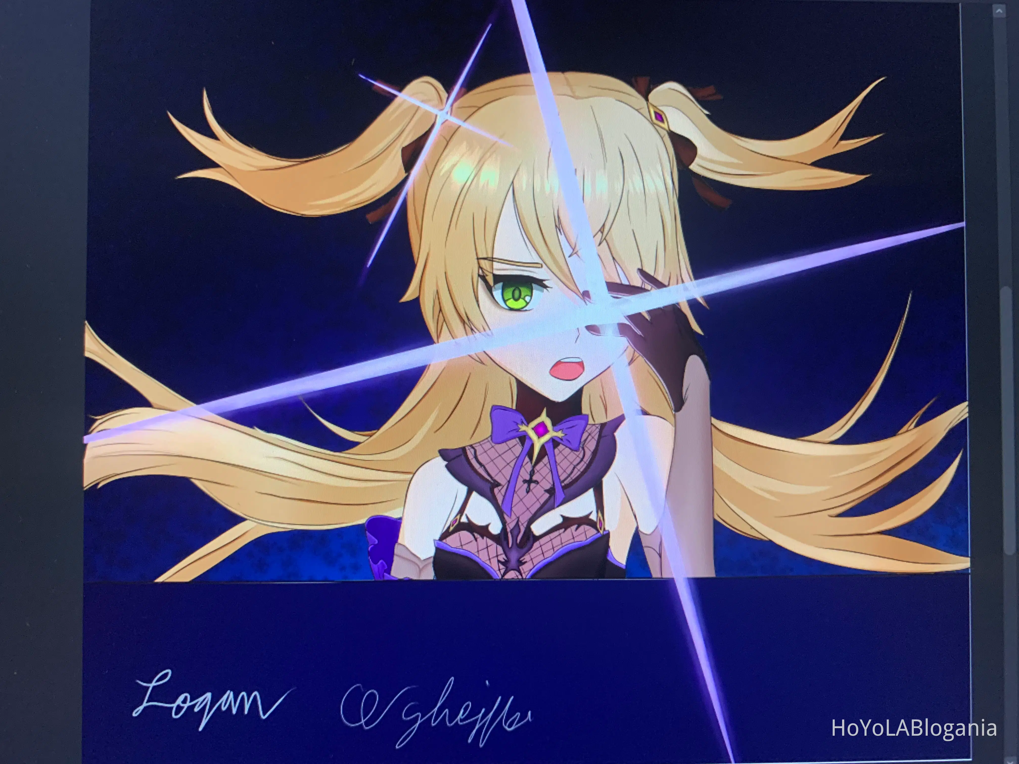 Fishl the goddess Genshin Impact | HoYoLAB