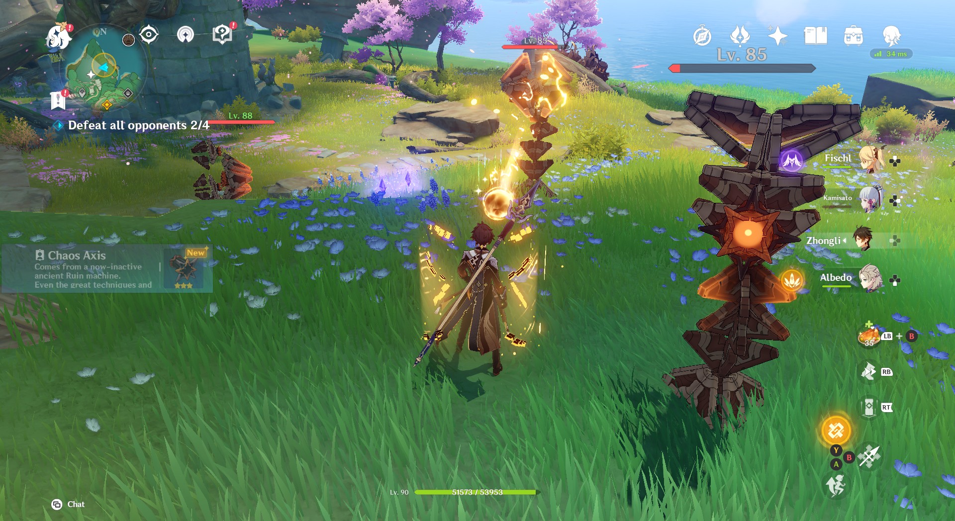 What's up with those enemys? Genshin Impact | HoYoLAB