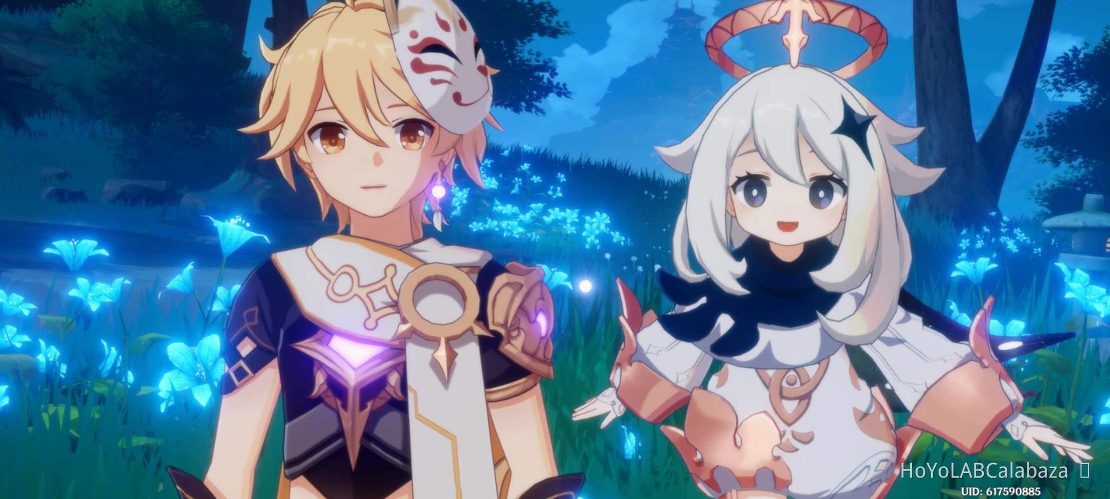 Inazuma 🛐 Aether Genshin Impact | HoYoLAB