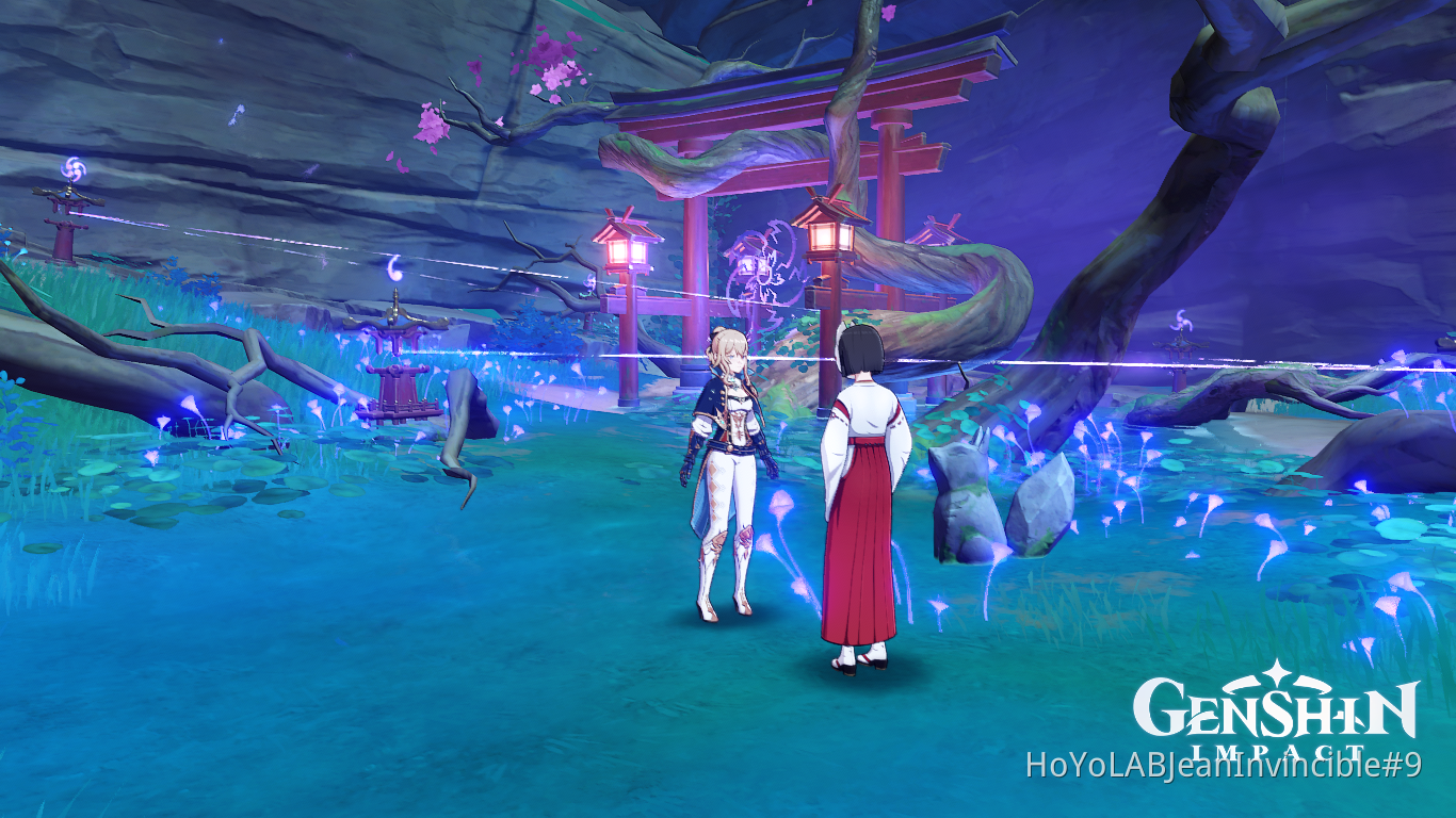 First part of Sakura root accomplished! Genshin Impact | HoYoLAB