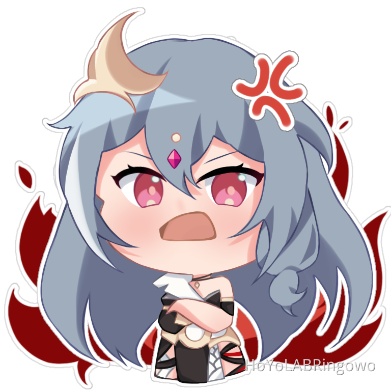 Chibi Sticker contest Honkai Impact 3rd | HoYoLAB