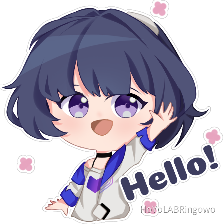 Chibi Sticker contest - miHoYo Player Community
