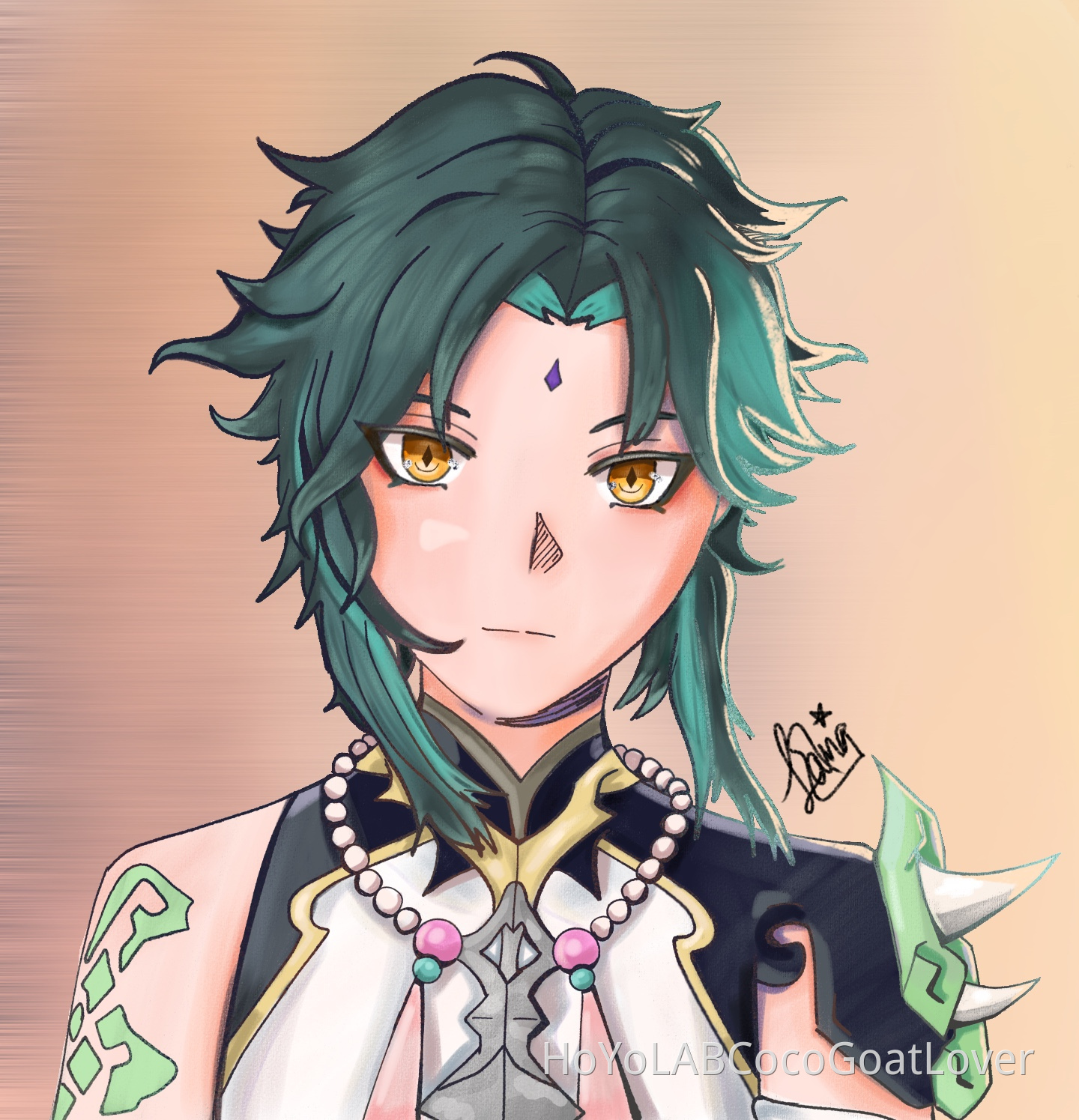 Xiao being beautiful ig Genshin Impact | HoYoLAB