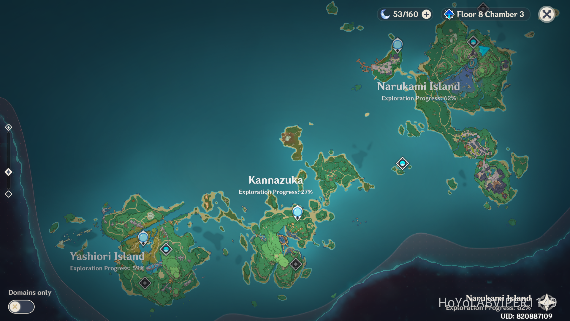 Day 1 progress of inazuma so far. Genshin Impact | HoYoLAB