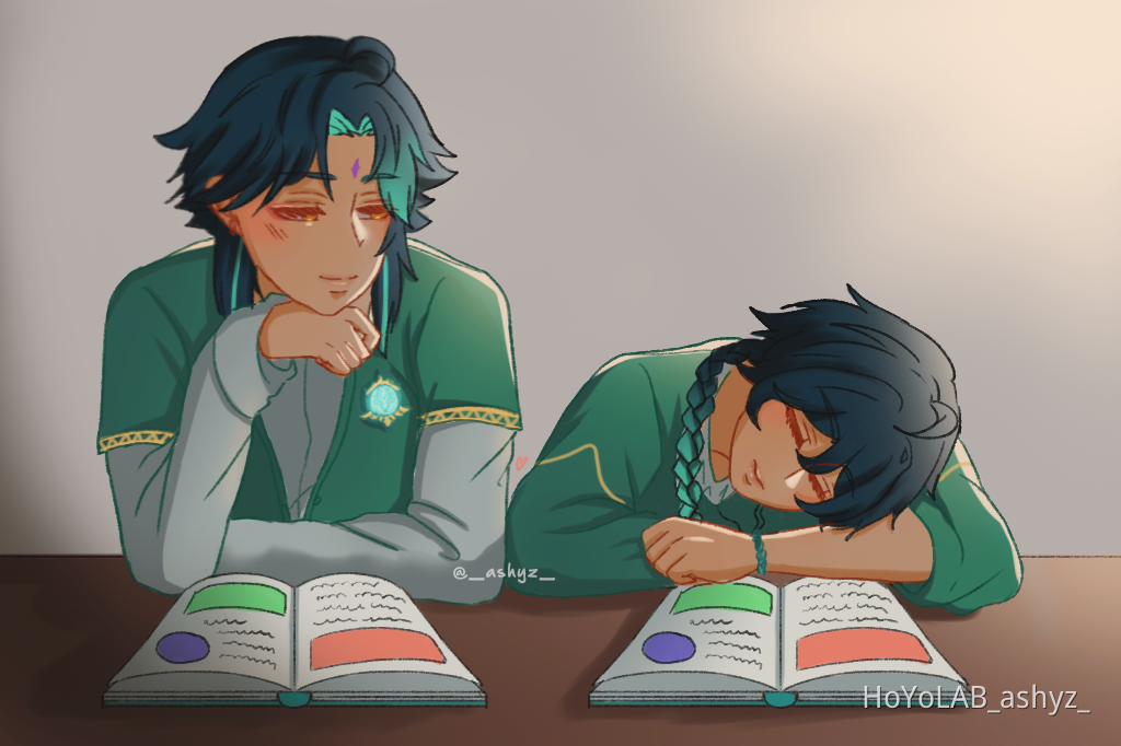 XiaoVen Fanart Genshin Impact | HoYoLAB