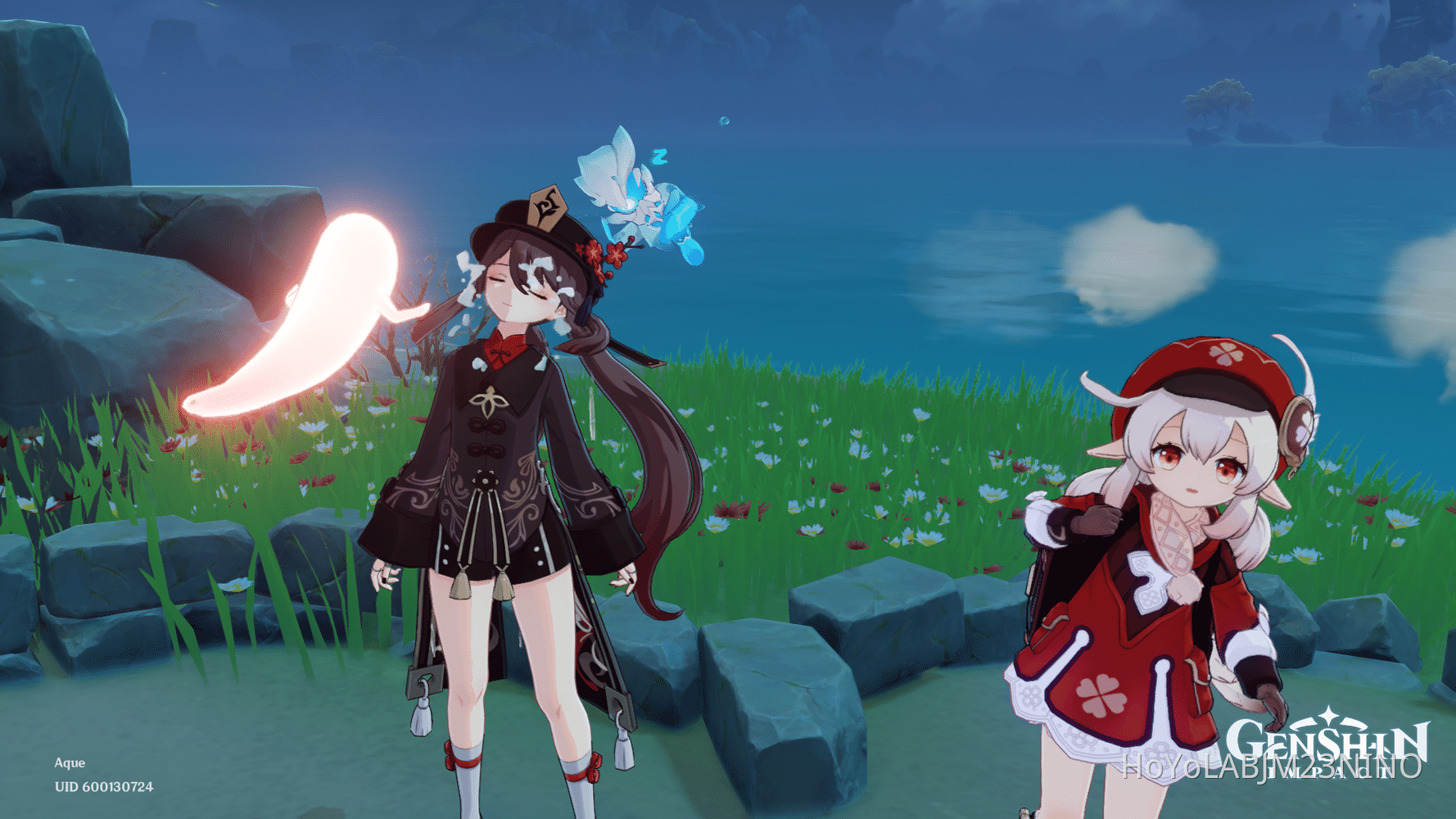 Friendly ghost spitting people Genshin Impact | HoYoLAB